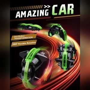 Hot Engine | Toys | New Hot Engine Stunt Snake Rc Roll Rotation ...